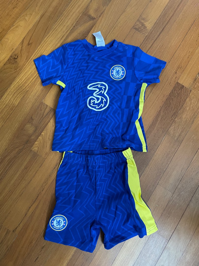Chelsea FC official baby kit, Babies & Kids, Babies & Kids Fashion on ...