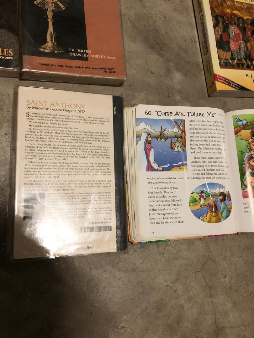 Children. Christian. Book. Bible. stories. Saint. Anthony. St. Francis ...