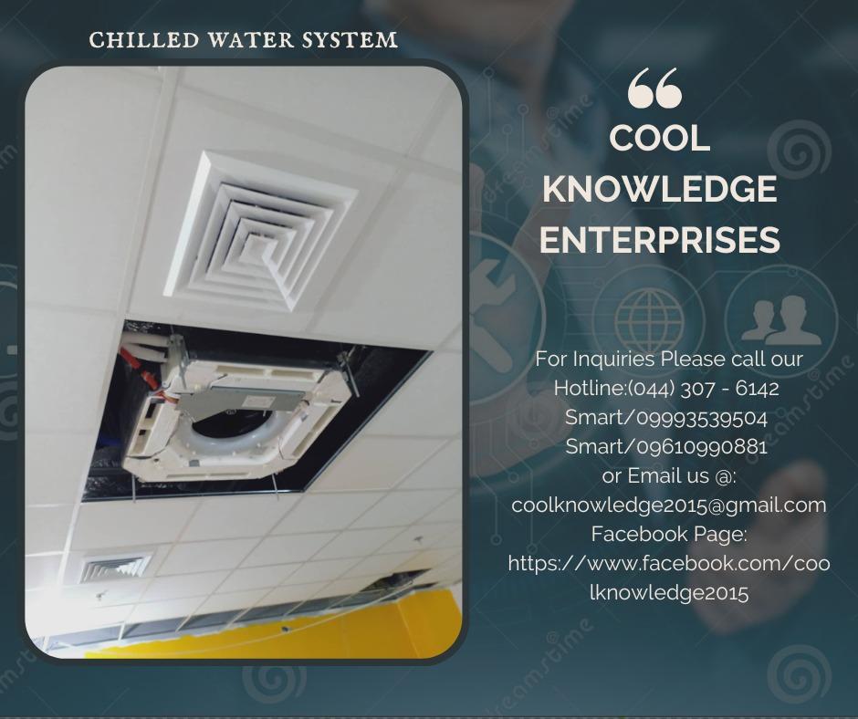 ({Chilled water system}), Commercial & Industrial, Construction ...