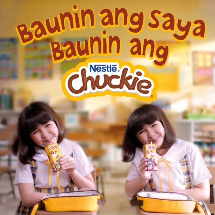CHUCKIE Chocolate Milk Drink (1L x 2), Food & Drinks, Beverages on ...