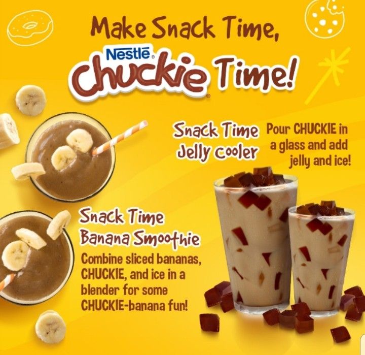 CHUCKIE Chocolate Milk Drink (1L x 2), Food & Drinks, Beverages on ...