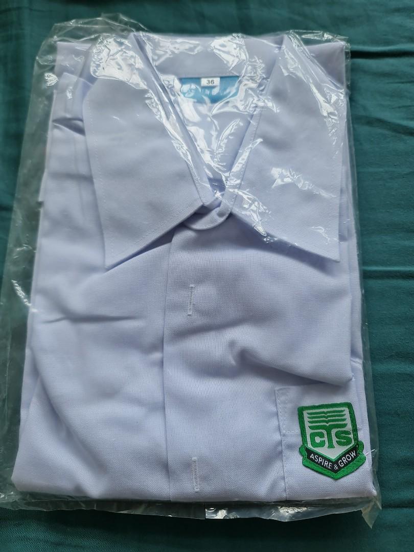 Clementi Town Sch Uniform, Men's Fashion, Tops & Sets, Formal Shirts on ...