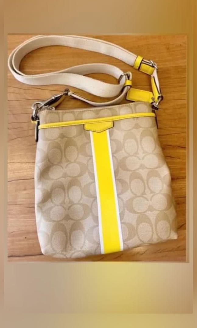 Coach Bag (Authentic), Women's Fashion, Bags & Wallets, Cross-body Bags ...