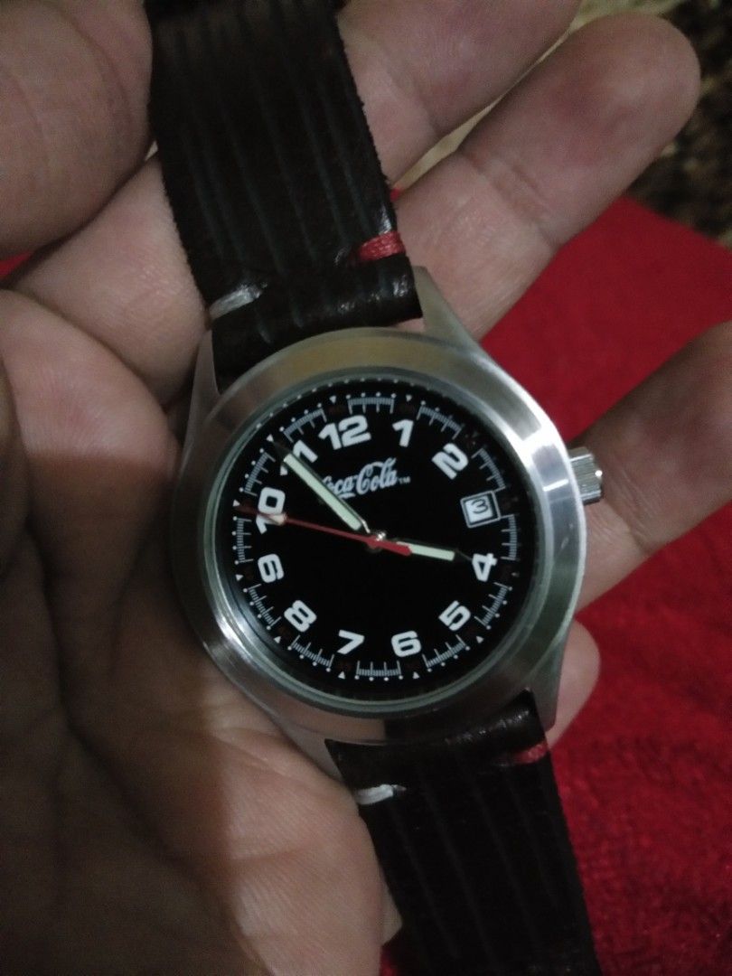 Coca Cola watch, Men's Fashion, Watches & Accessories, Watches on Carousell