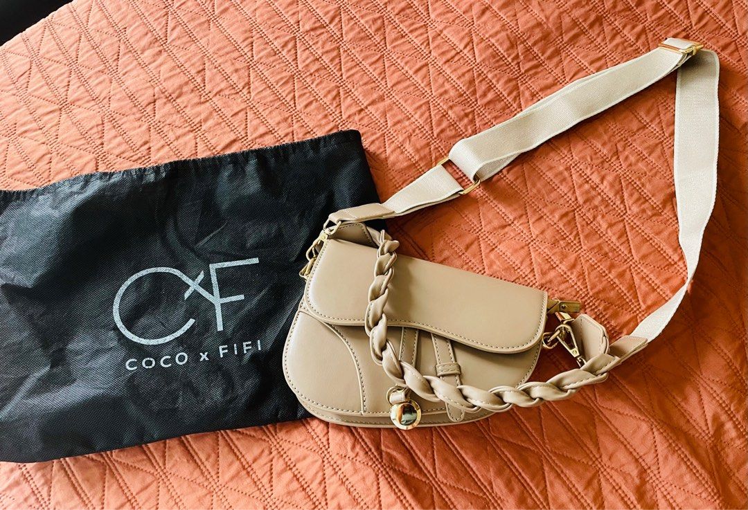 Coco x Fifi Bag, Women's Fashion, Bags & Wallets, Clutches on Carousell