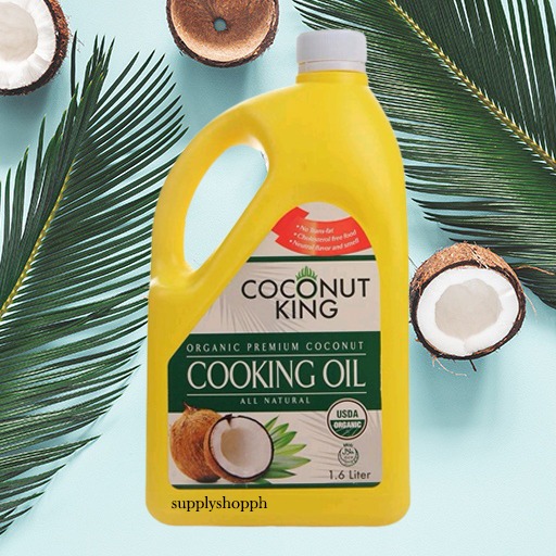 Coconut King Cooking Oil 1.6 L, Food & Drinks, Fresh Produce on Carousell