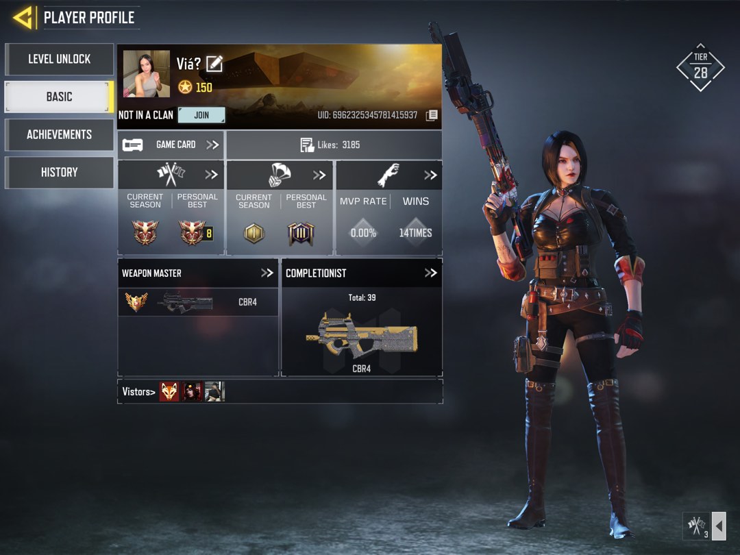 Codm Account, Video Gaming, Video Games, Others on Carousell