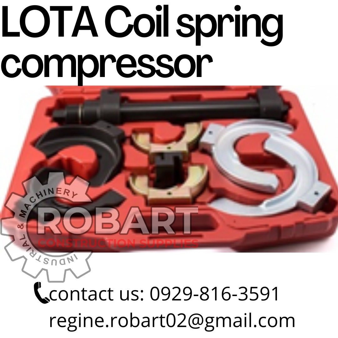 Coil spring compressor, Commercial & Industrial, Construction Tools ...