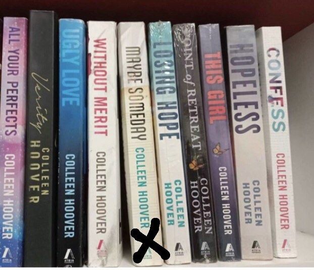 Colleen Hoover Book Set, Hobbies & Toys, Books & Magazines, Fiction ...