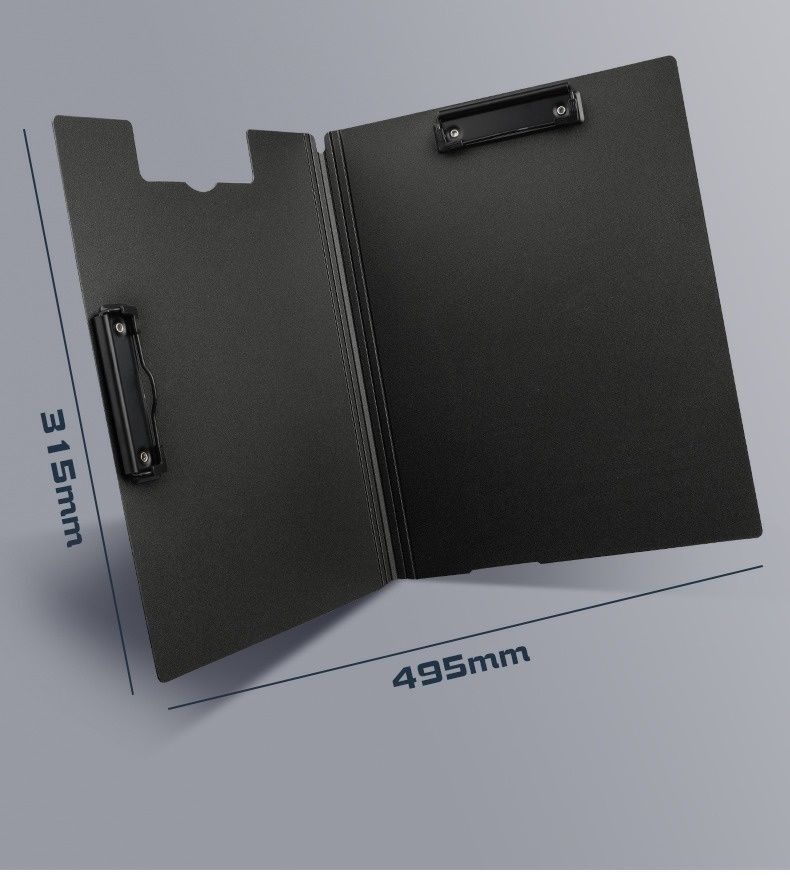 Colorful File Folder A4 Letter Size Clipboard Document Organizer Storage Waterproof Paper Folder