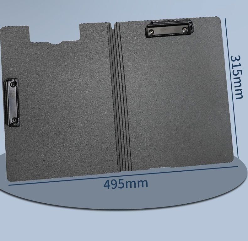 Colorful File Folder A4 Letter Size Clipboard Document Organizer Storage Waterproof Paper Folder