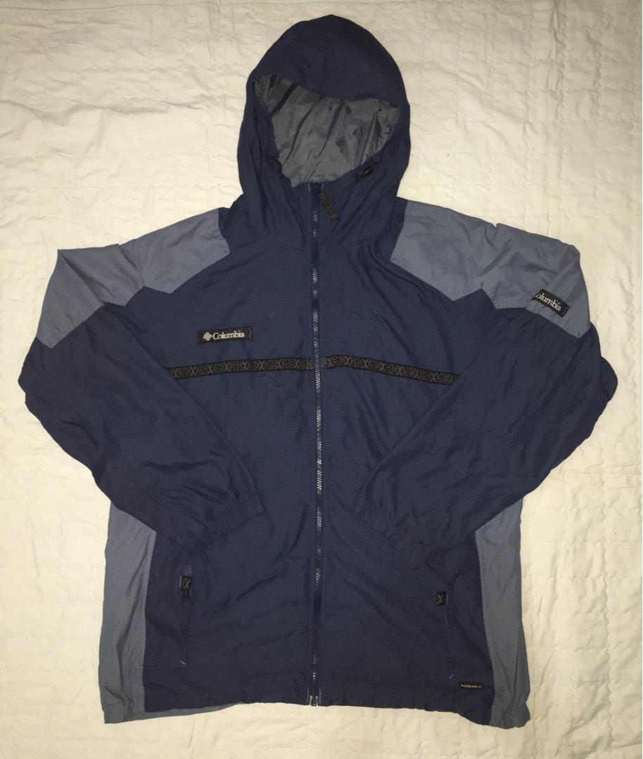 COLUMBIA WINDBREAKER JACKET, Men's Fashion, Coats, Jackets and ...