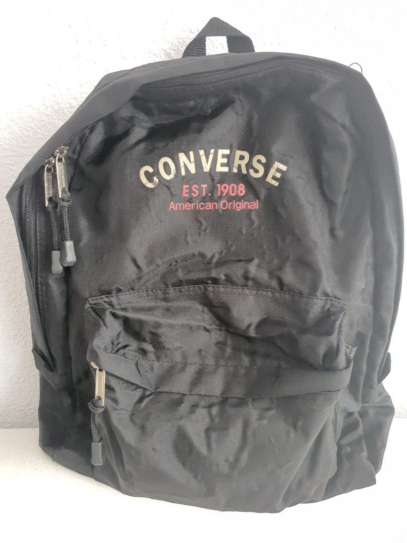 Converse Backpack, Women's Fashion, Bags & Wallets, Backpacks on Carousell