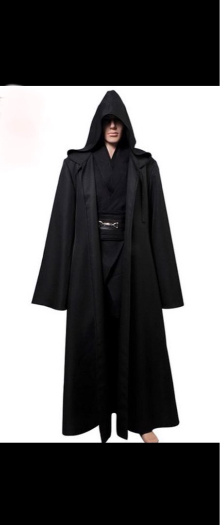 Cosplay Star Wars Jedi Knight costume, Men's Fashion, Coats, Jackets ...