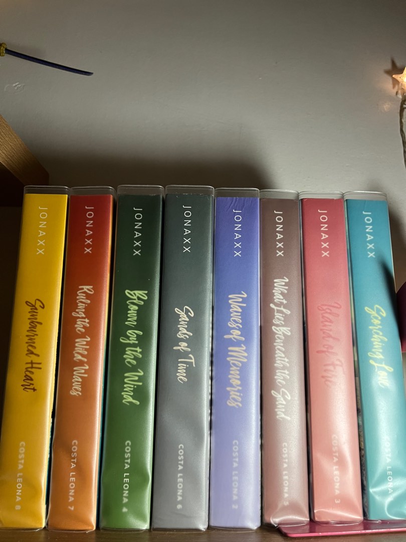 Costa leona Series- CLS1-8, Hobbies & Toys, Books & Magazines, Fiction ...