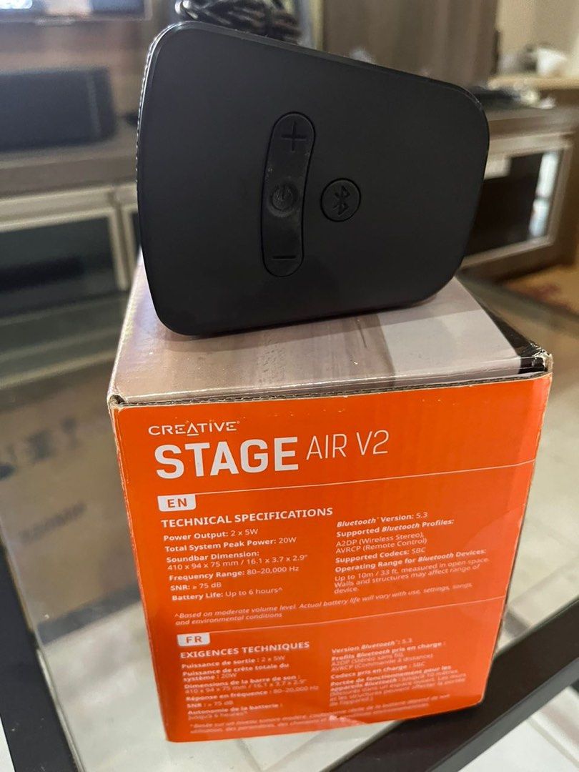 Creative Stage Air V2, Audio, Soundbars, Speakers & Amplifiers on Carousell