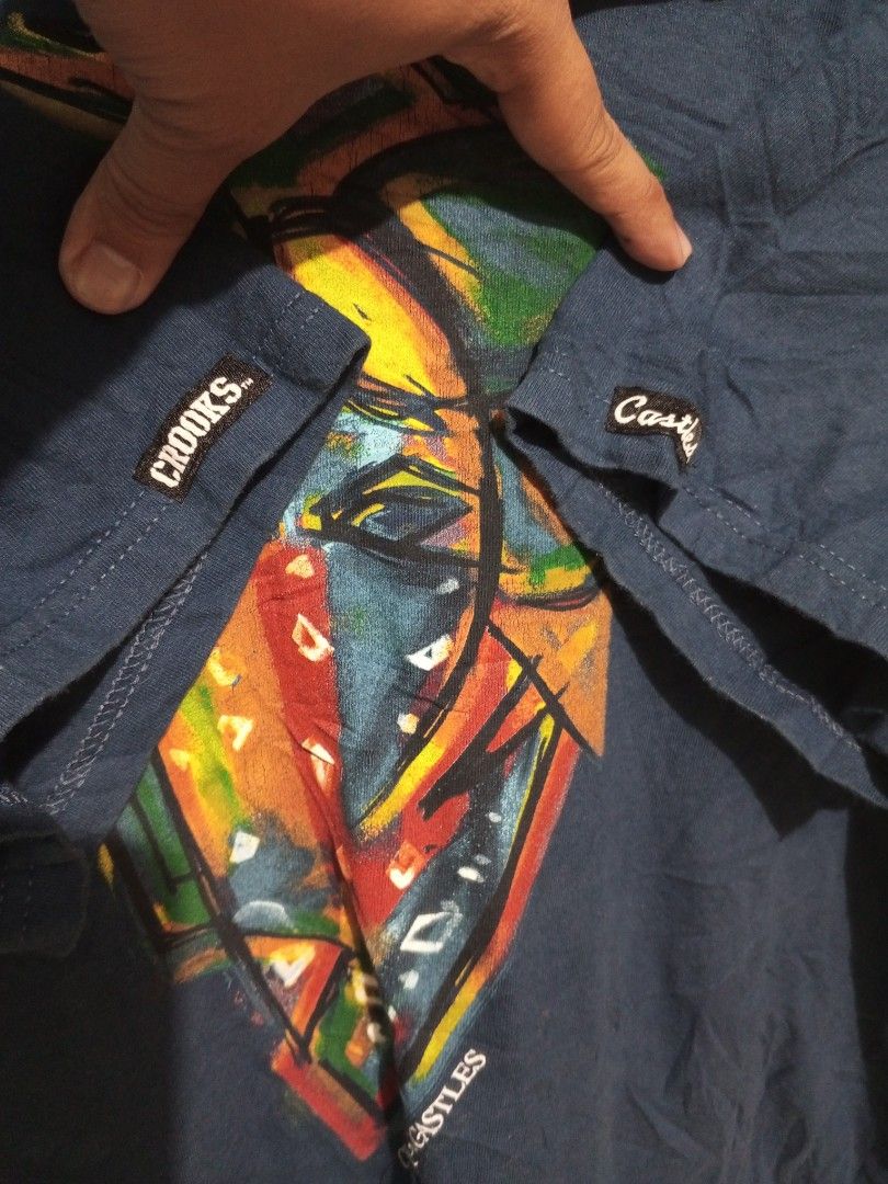 CROOKS N CASTLES, Men's Fashion, Tops & Sets, Tshirts & Polo Shirts on ...