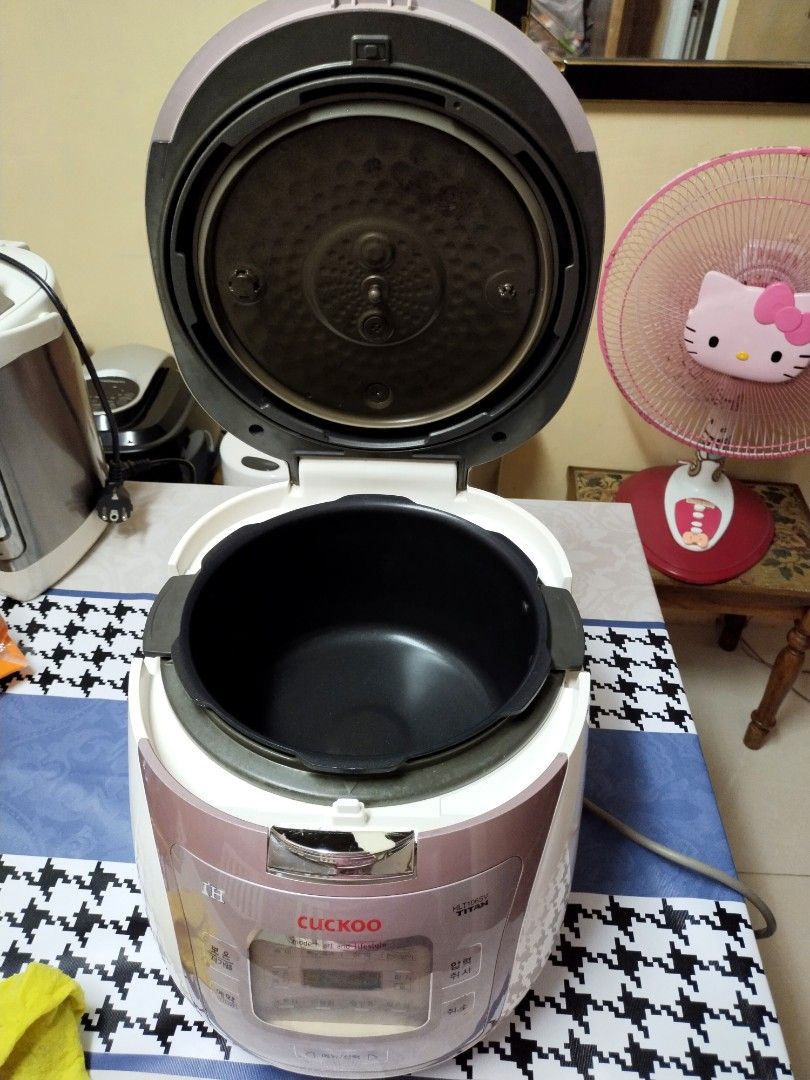 Cuckoo Brand Rice Cooker/ pressure cooker, TV & Home Appliances ...