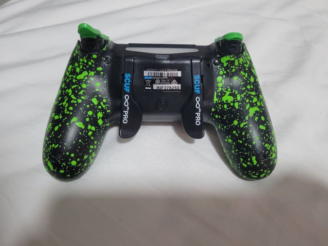 Custom SCUF PRO PS4 Controller, Video Gaming, Gaming Accessories ...