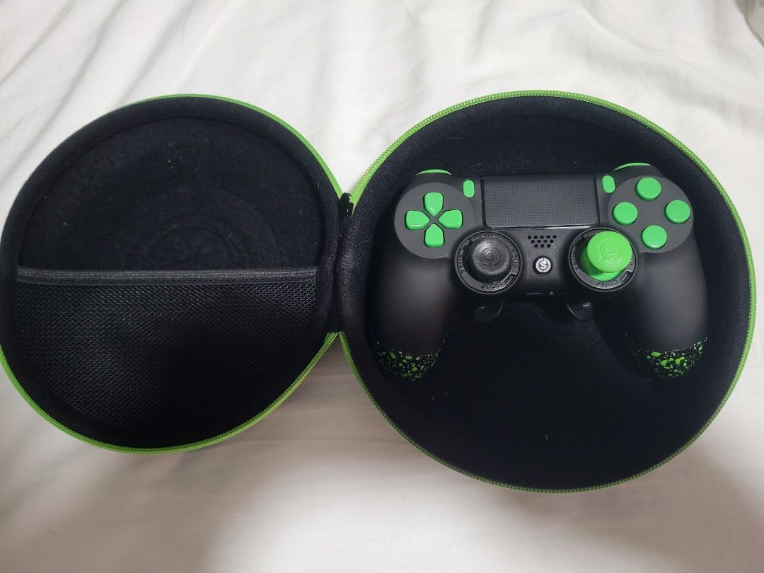 Custom SCUF PRO PS4 Controller, Video Gaming, Gaming Accessories ...