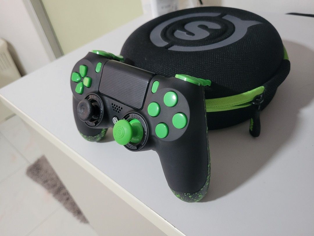 Custom SCUF PRO PS4 Controller, Video Gaming, Gaming Accessories ...