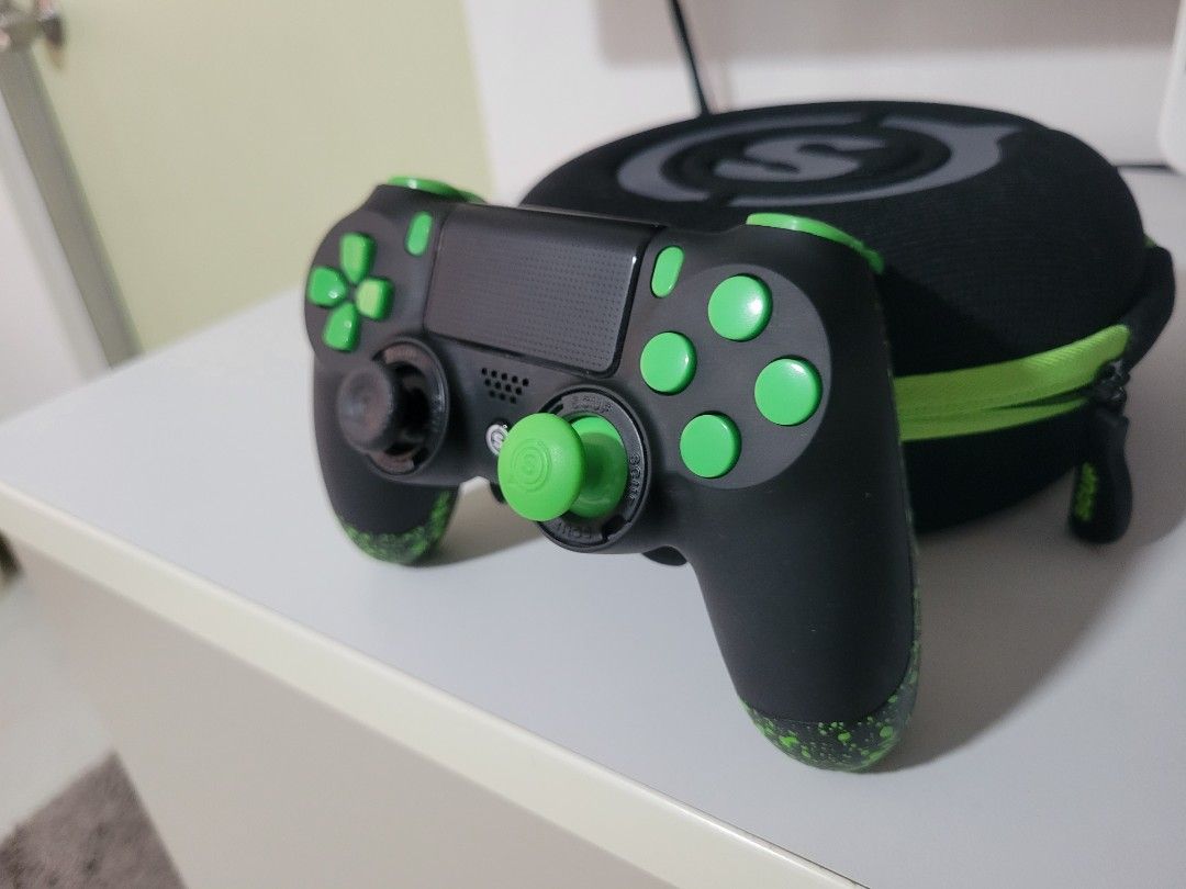 Custom SCUF PRO PS4 Controller, Video Gaming, Gaming Accessories ...