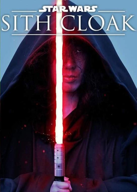 Custom Star Wars Sith Cloak XXL, Men's Fashion, Coats, Jackets and ...