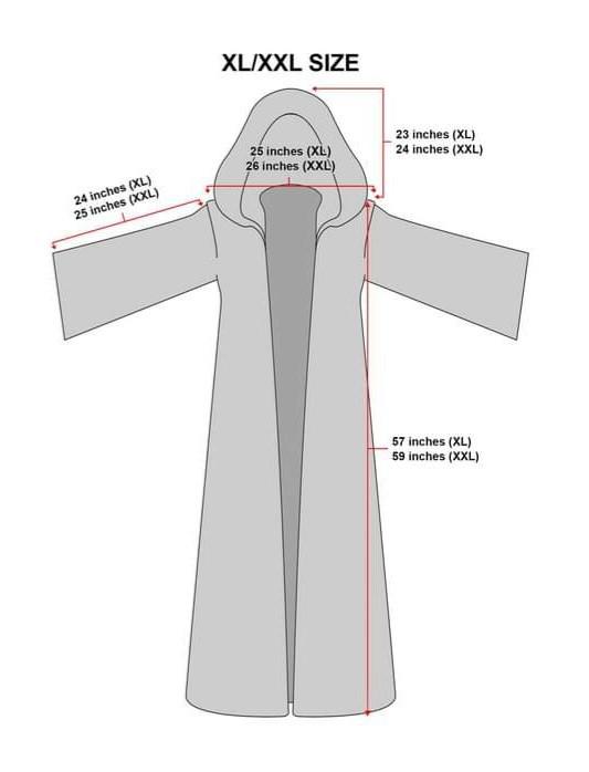 Custom Star Wars Sith Cloak XXL, Men's Fashion, Coats, Jackets and ...