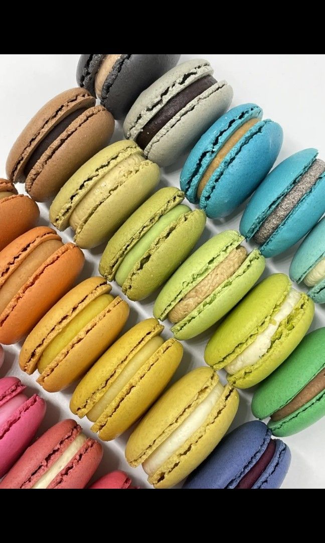 Customisable Halal Macarons, Food & Drinks, Local Eats on Carousell