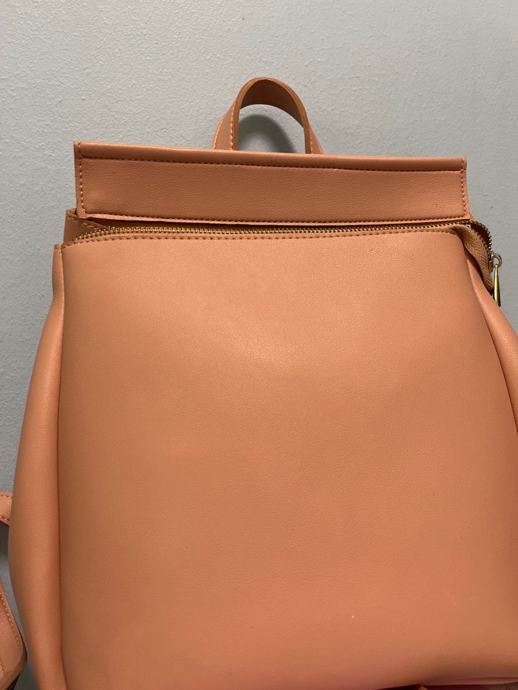 Cute Pink Miniso Backpack, Women's Fashion, Bags & Wallets, Backpacks ...