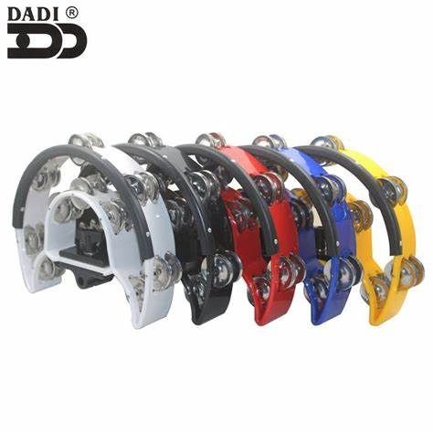 Dadi -Drum Set Tambourine ( DT-2 ), Hobbies & Toys, Music & Media ...
