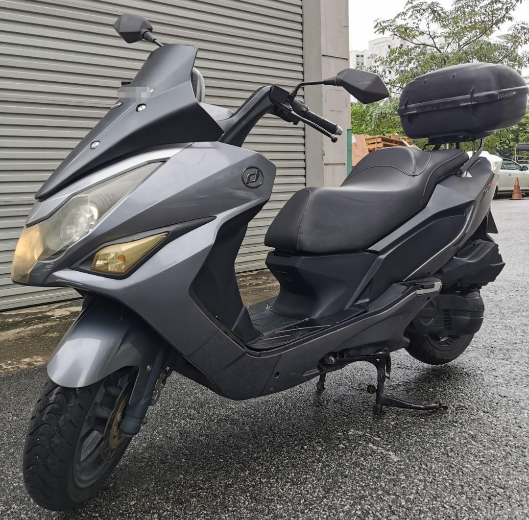 Daelim SV 125, Motorcycles, Motorcycles for Sale, Class 2B on Carousell