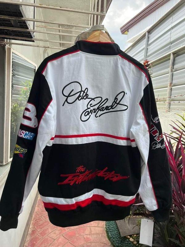 Dale Earnhardt The intimidator NASCAR racing jacket, Men's Fashion ...