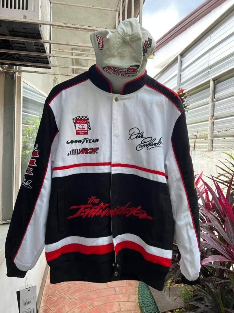 Dale Earnhardt The intimidator NASCAR racing jacket, Men's Fashion ...