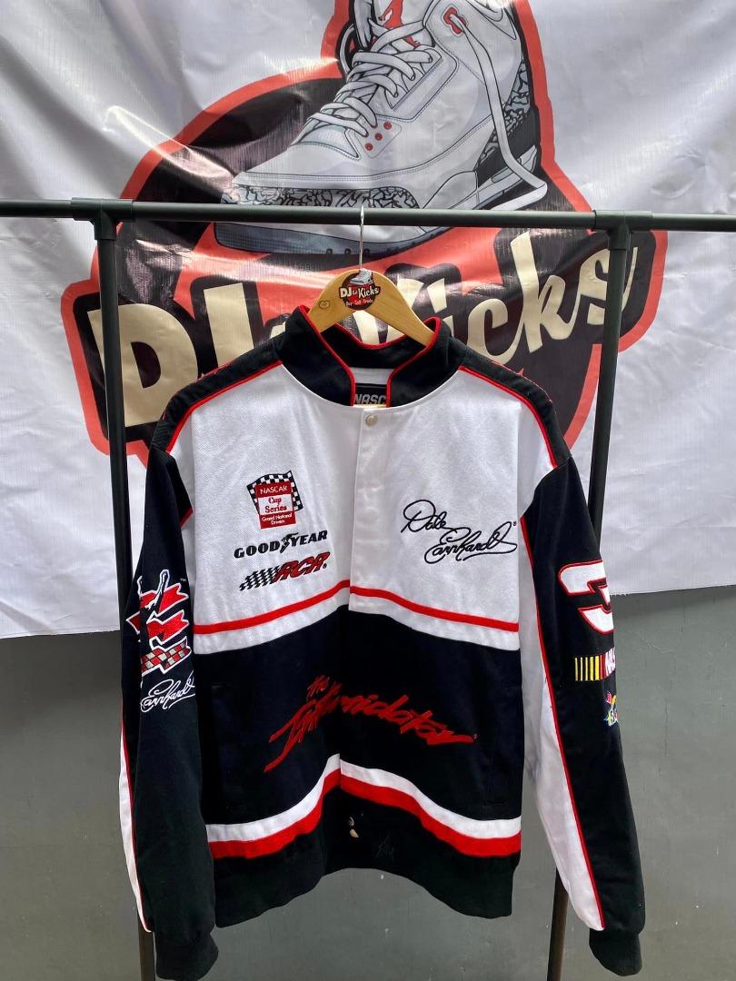 Dale Earnhardt The intimidator NASCAR racing jacket, Men's Fashion ...