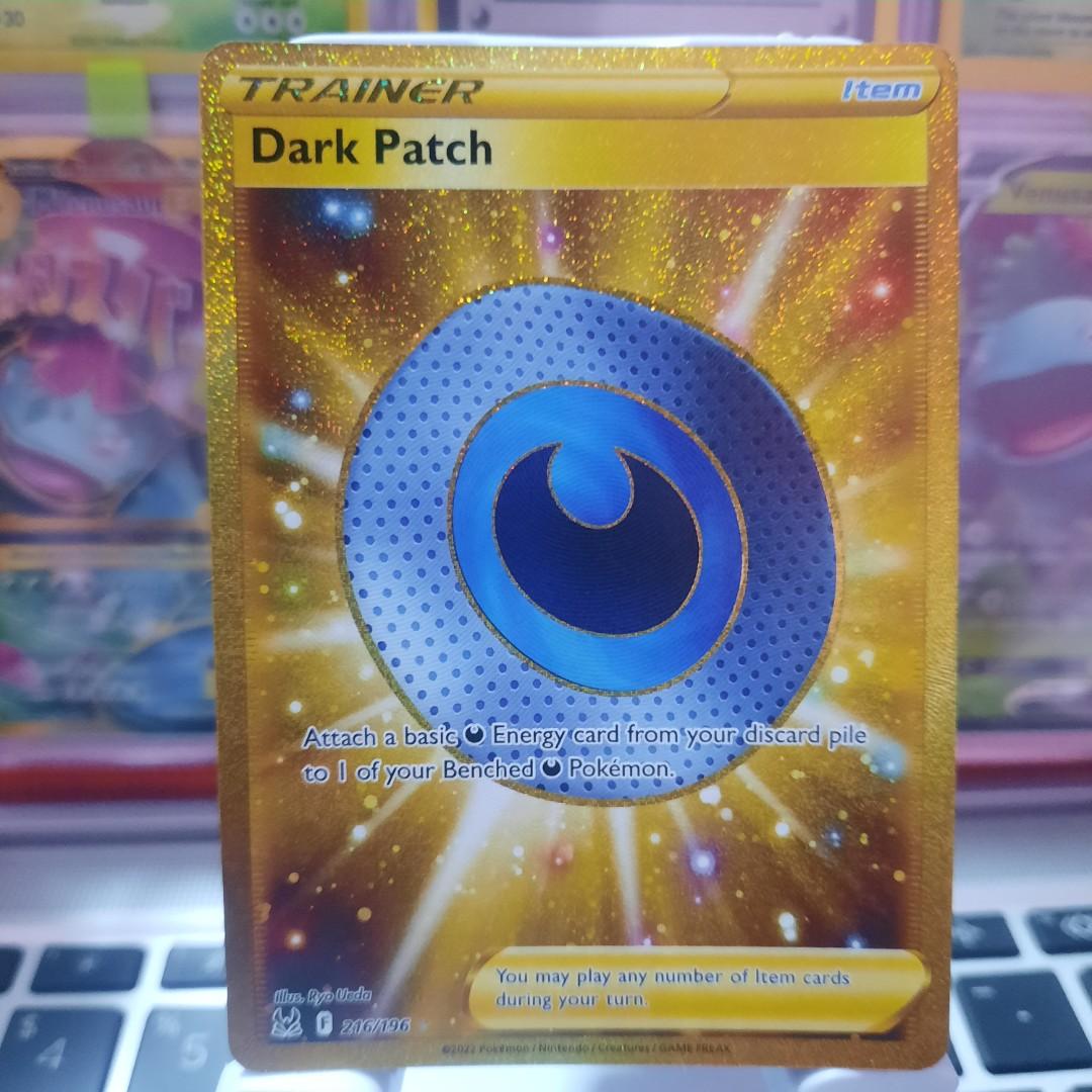 Dark Patch - SWSH11: Lost Origin - 216/196 - Secret Rare, Hobbies ...