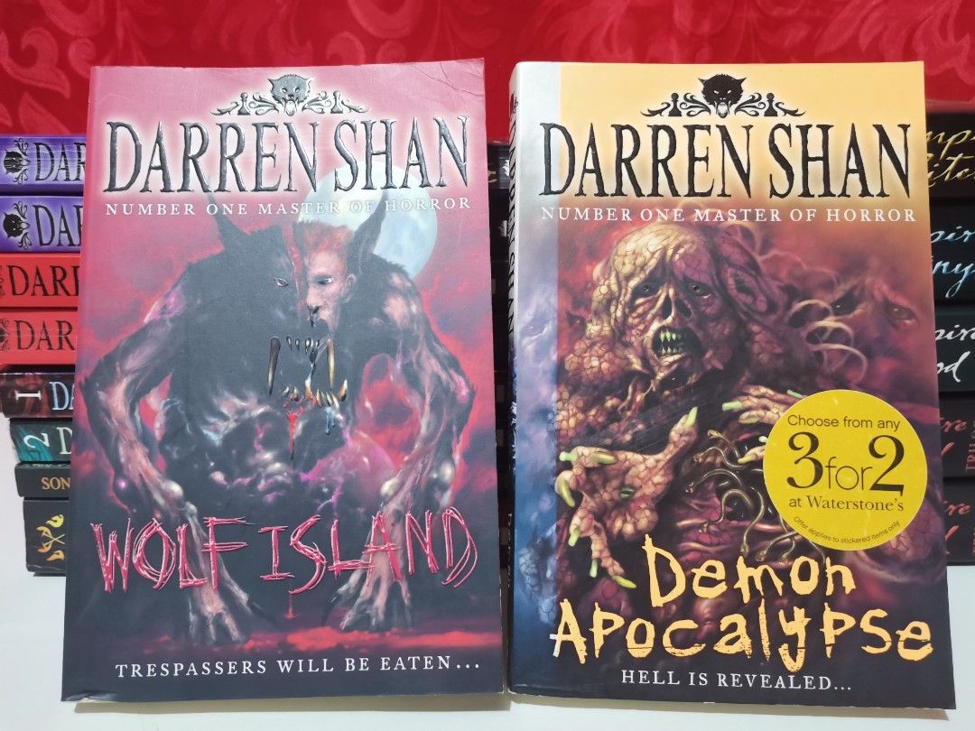 Darren Shan : Demonata Series, Hobbies & Toys, Books & Magazines ...