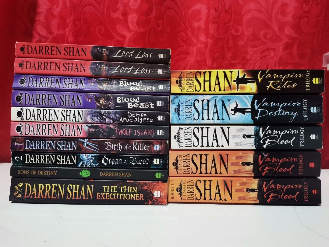 Darren Shan : Demonata Series, Hobbies & Toys, Books & Magazines ...