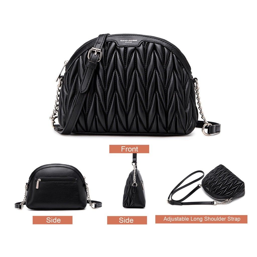 David Jones Crossbody Sling Bag, Women's Fashion, Bags & Wallets, Cross ...