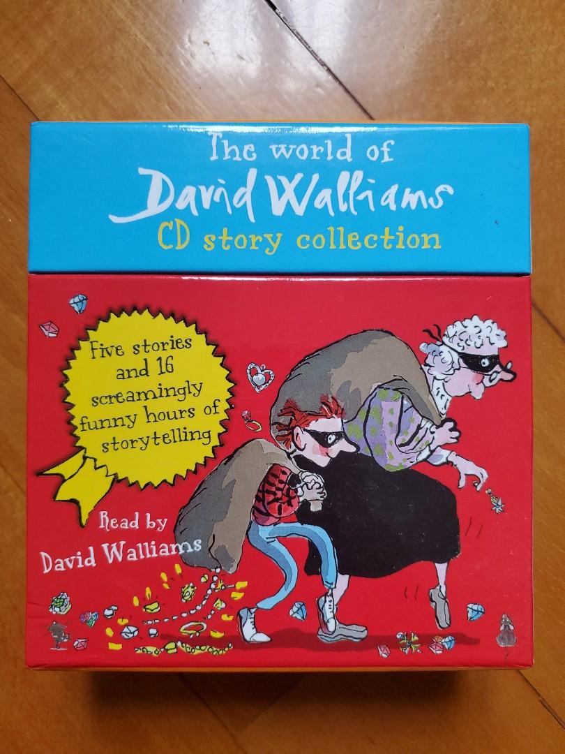 David walliams audio cd story collection, 興趣及遊戲, 書本 & 文具, 小朋友書 - Carousell