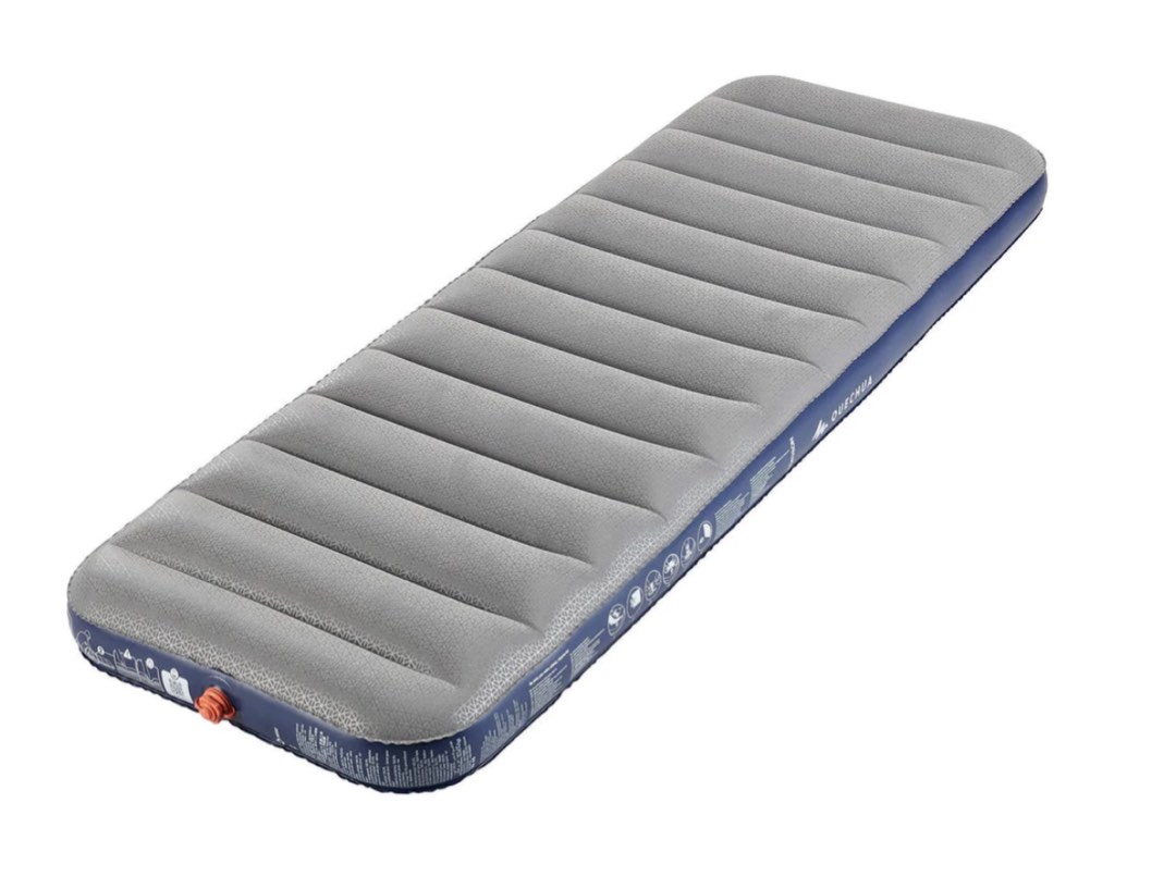 Decathlon inflatable beds with pump, Sports Equipment, Hiking & Camping ...