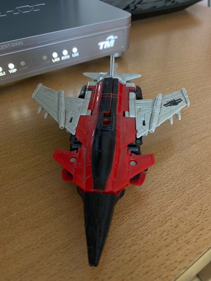 decepticon robot, Hobbies & Toys, Toys & Games on Carousell