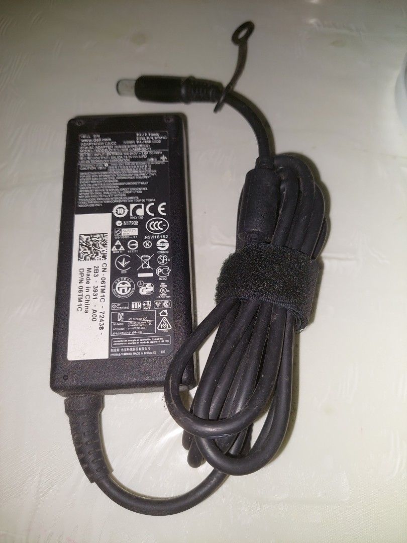 Dell / Alienware 65W Charging Power Brick, Computers & Tech, Laptops ...