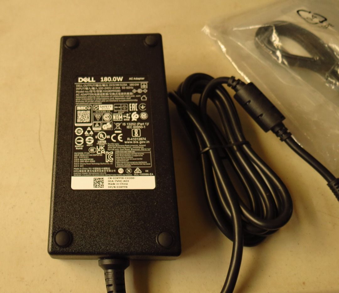 Dell Ac Adaptor for Alienware, Computers & Tech, Laptops & Notebooks on ...