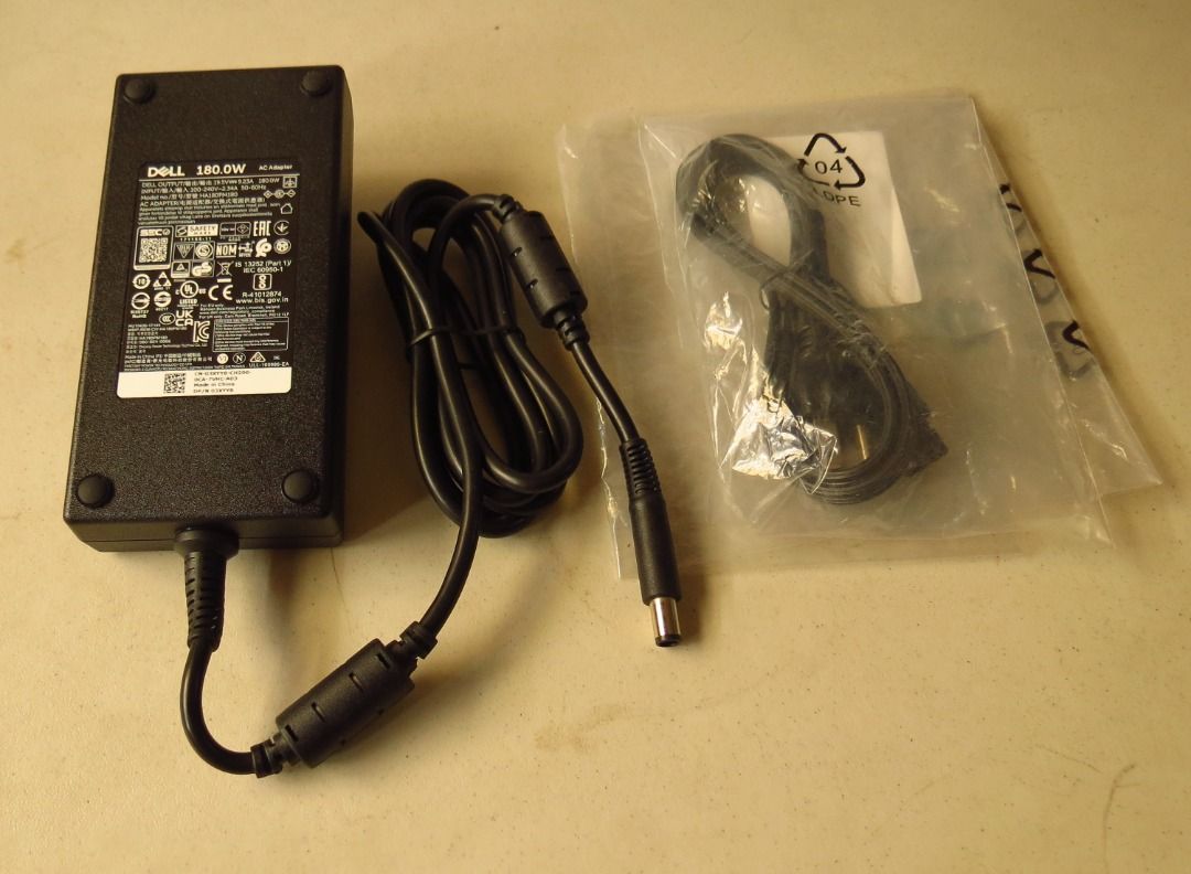 Dell Ac Adaptor for Alienware, Computers & Tech, Laptops & Notebooks on ...