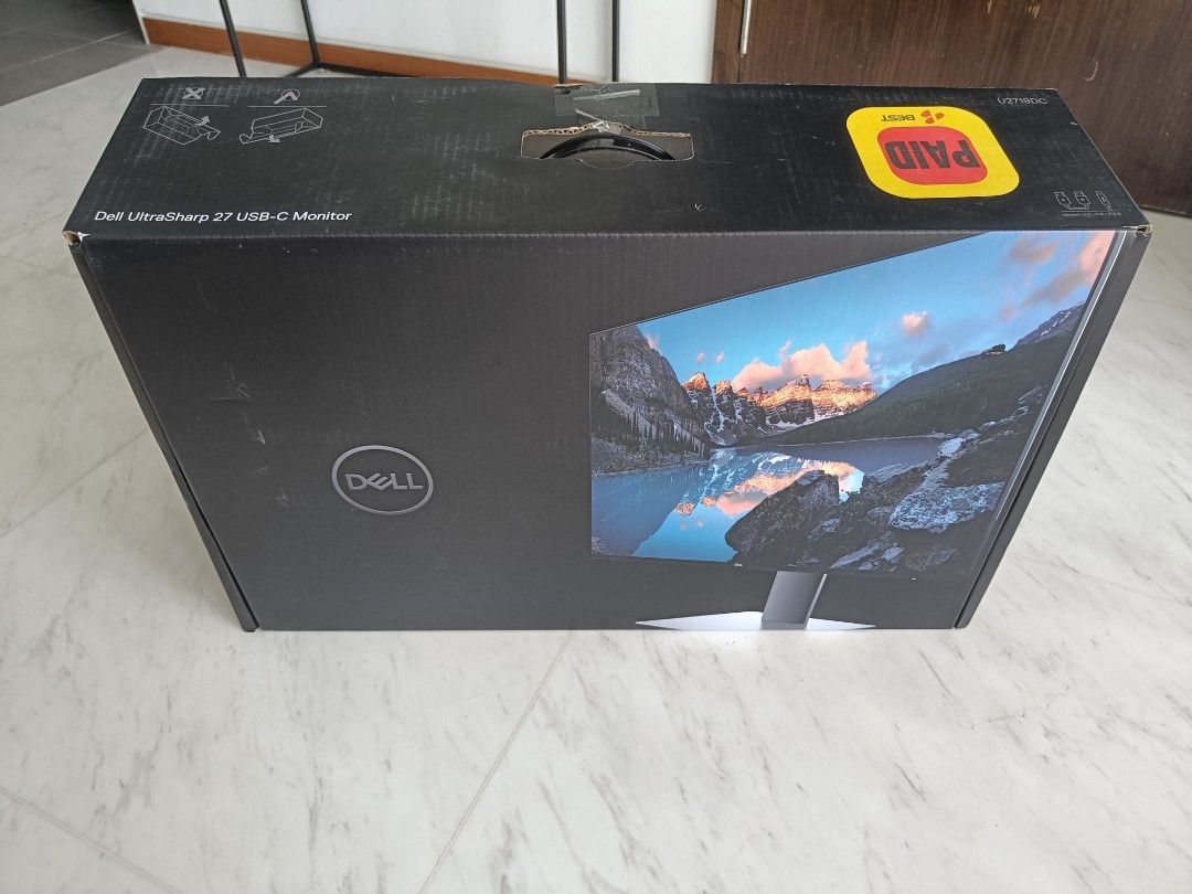 Dell Ultrasharp U2719DC - USB-C, Computers & Tech, Parts & Accessories ...