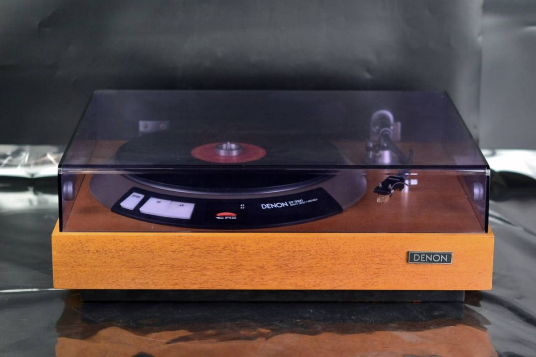 DENON Denon record player DP-3700F turntable, 音響器材, 其他音響配件及設備 - Carousell