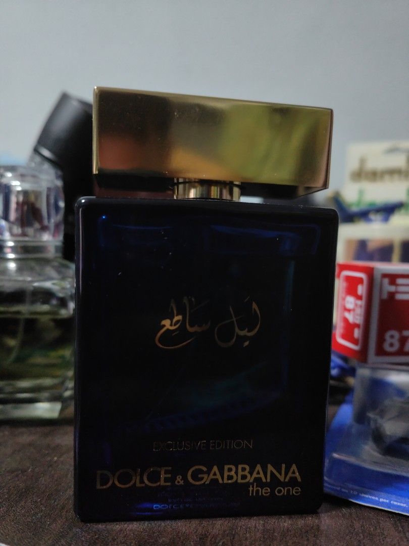 D&G The One Exclusive Edition, Beauty & Personal Care, Fragrance ...