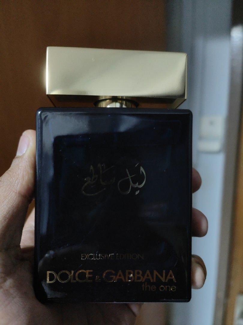 D&G The One Exclusive Edition, Beauty & Personal Care, Fragrance ...