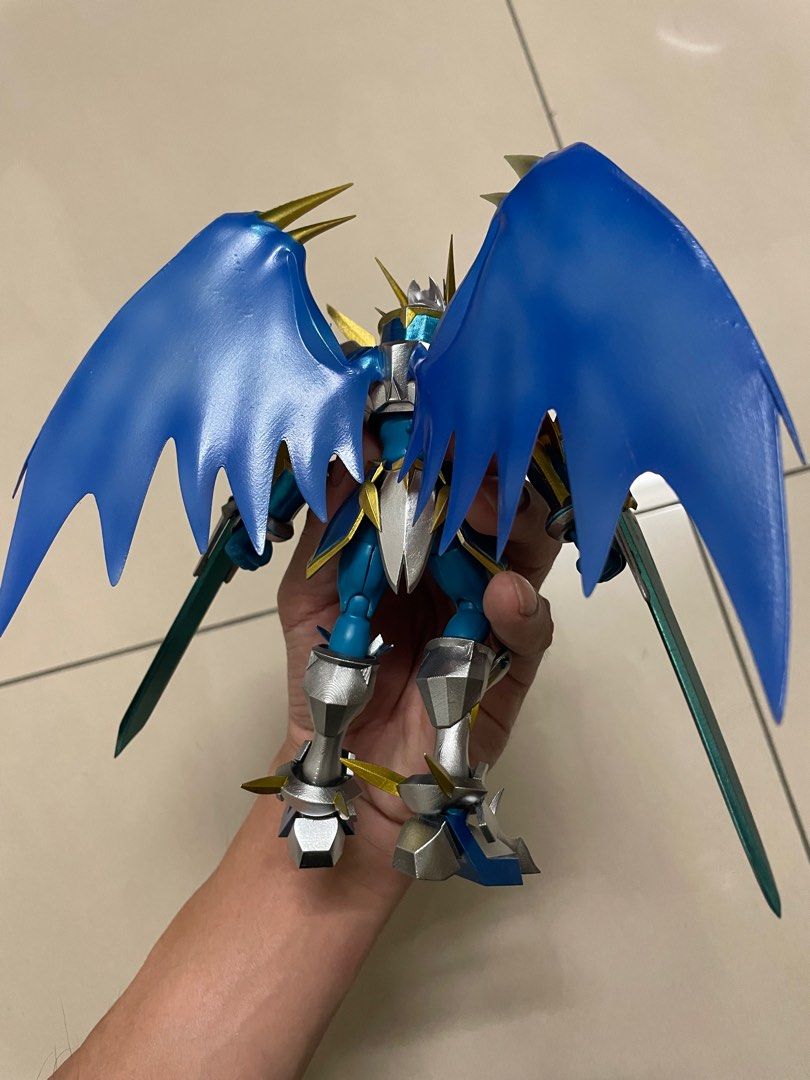 Digimon FigureRise Standard UlforceVeedramon X Anti Body Figure ...